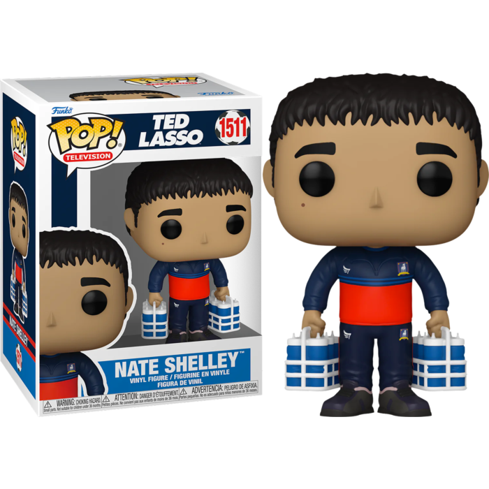 Ted Lasso - Nate Shelley (with Water) Pop! Vinyl Figure