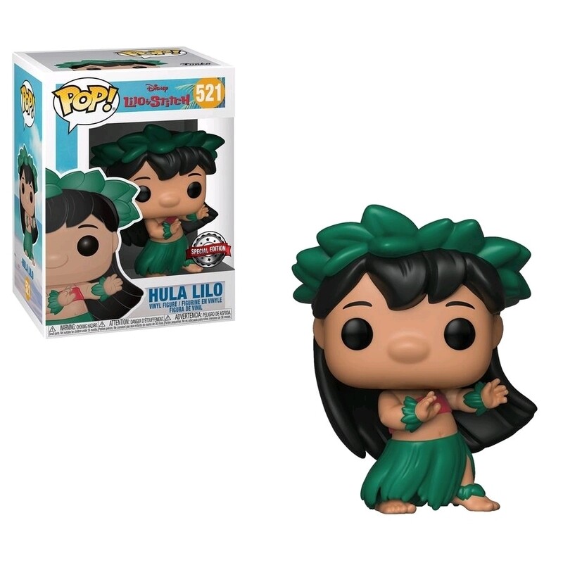 Lilo & Stitch - Hula lilo Pop! Vinyl Figure