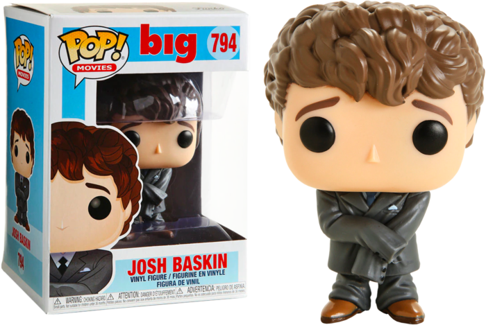 Big (1988) - Josh Baskin with Suit Pop! Vinyl Figure
