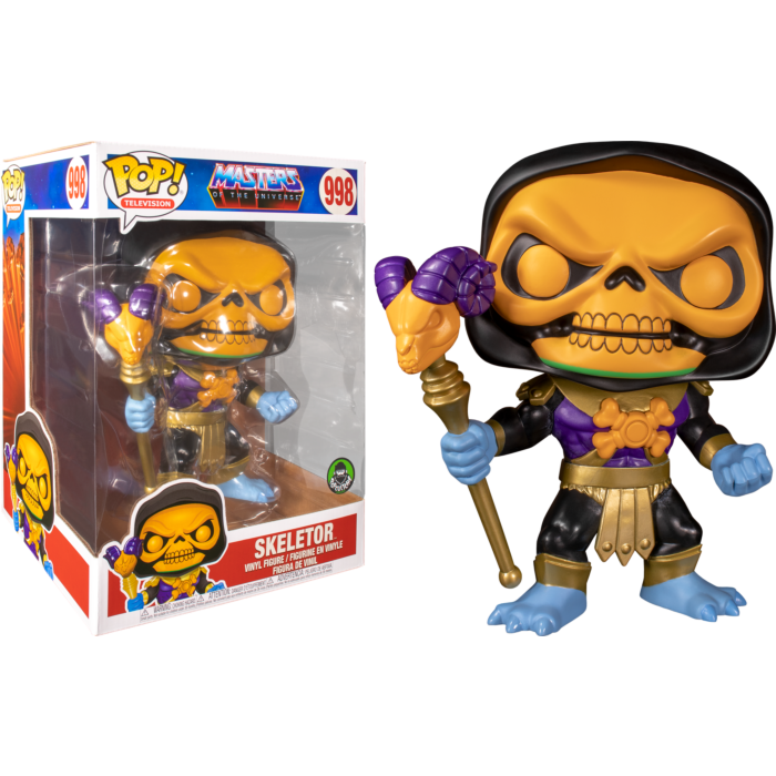 Masters of the Universe - Disco Skeletor 10" Pop! Vinyl Figure ...