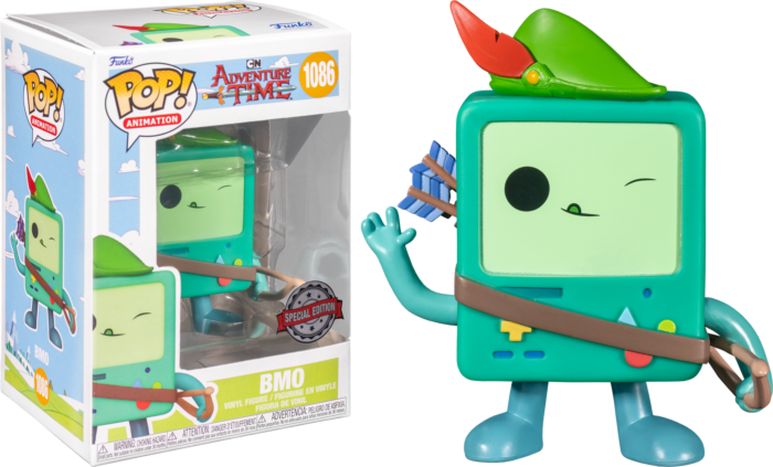 Adventure Time - BMO with Bow Pop! Vinyl Figure