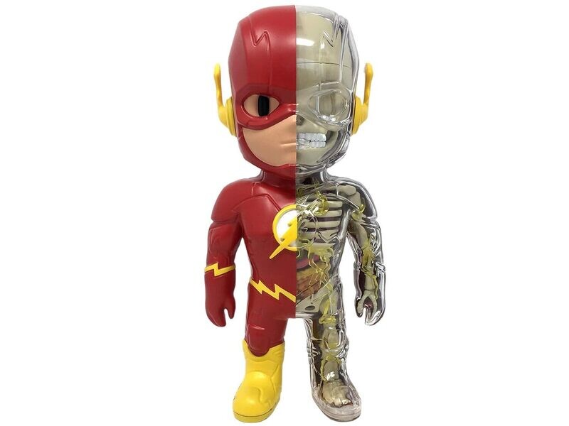 DC Comics Mighty Jaxx 4D XXRAY The Flash Figure