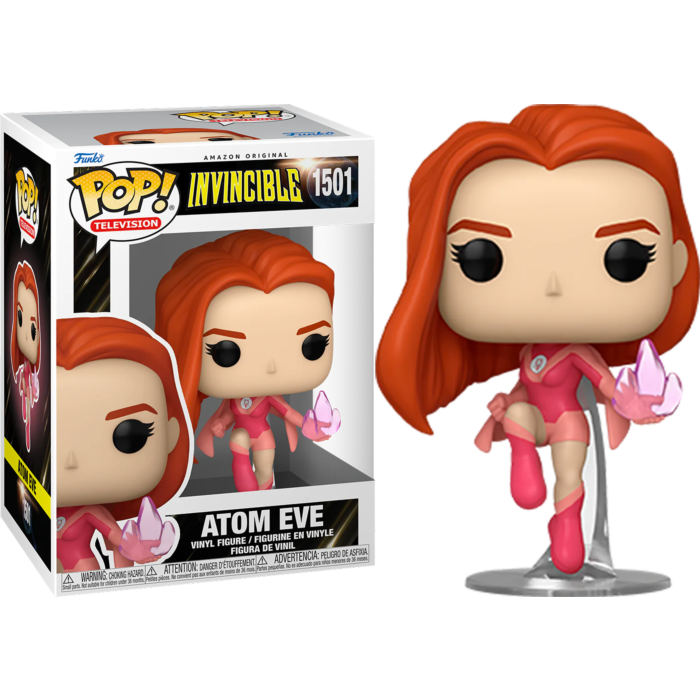 Invincible (2021) - Atom Eve Pop! Vinyl Figure (Box minor damaged)