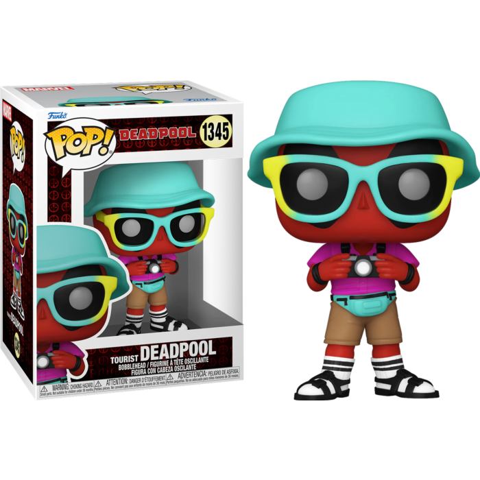Deadpool - Tourist Pop! Vinyl Figure