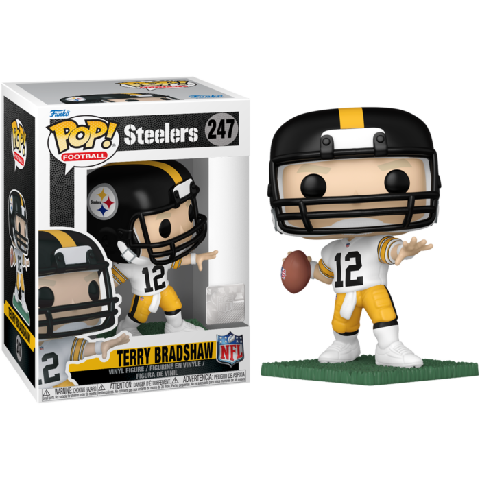 NFL Football - Terry Bradshaw Steelers Pop! Vinyl Figure