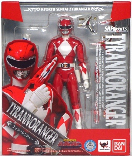 S.H. Figuarts Tyranno Ranger Red Ranger