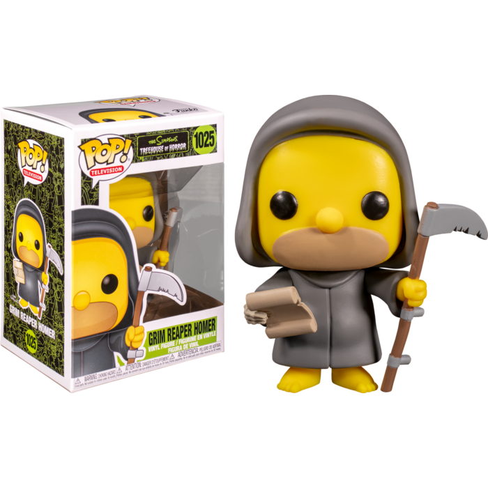 The Simpsons - Grim Reaper Homer Pop! Vinyl Figure