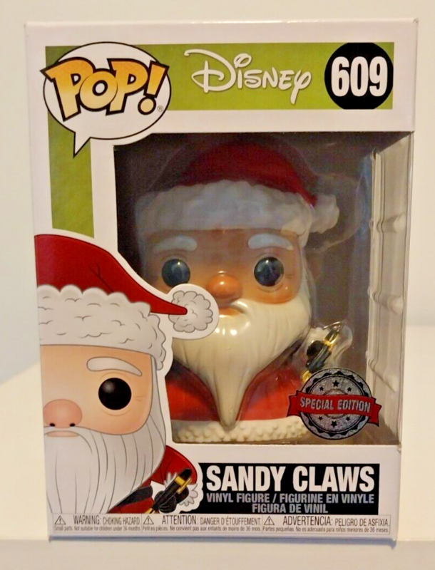 The Nightmare Before Christmas- Sandy Claws Pop! Vinyl Figure