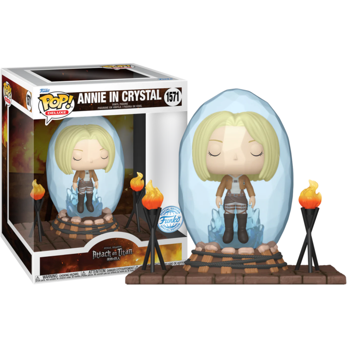 Attack on Titan - Annie In Crystal Figure