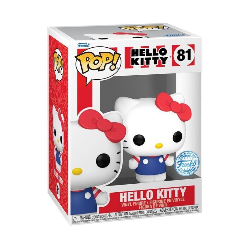 Hello Kitty - Hello Kitty Pop! Vinyl Figure
