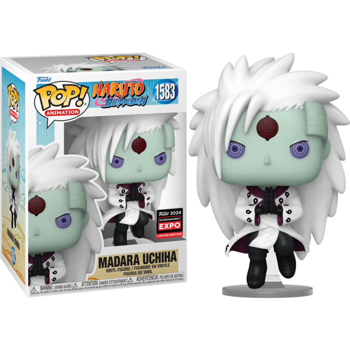 Naruto: Shippuden - Madara (Divine Deep Forest Emergence) Pop! Vinyl ...