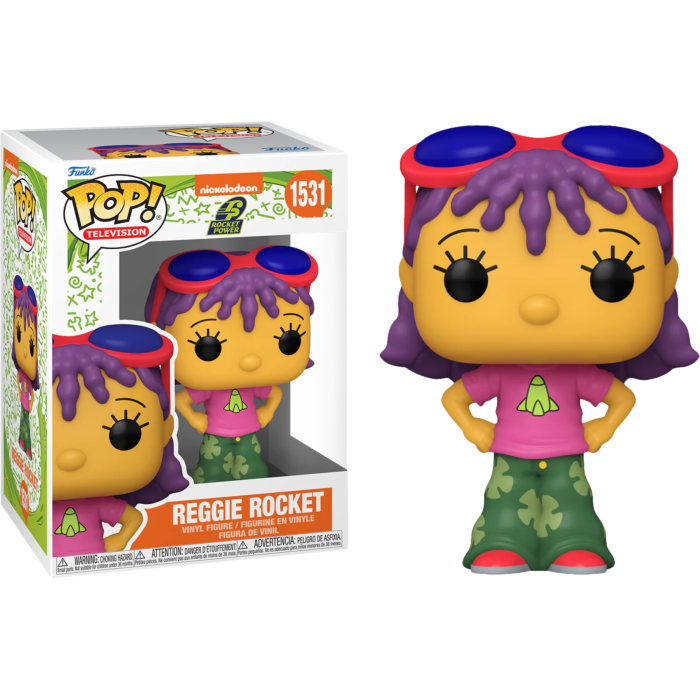 Nickelodeon Rewind - Reggie Rocket Pop! Vinyl Figure