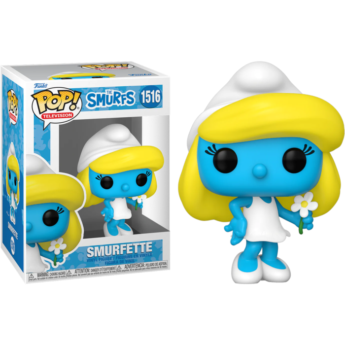 The Smurfs (1981) - Smurfette Pop! Vinyl Figure