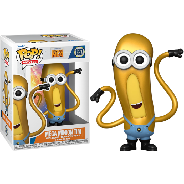 Despicable Me 4 - Mega Minion Tim Pop! Vinyl Figure