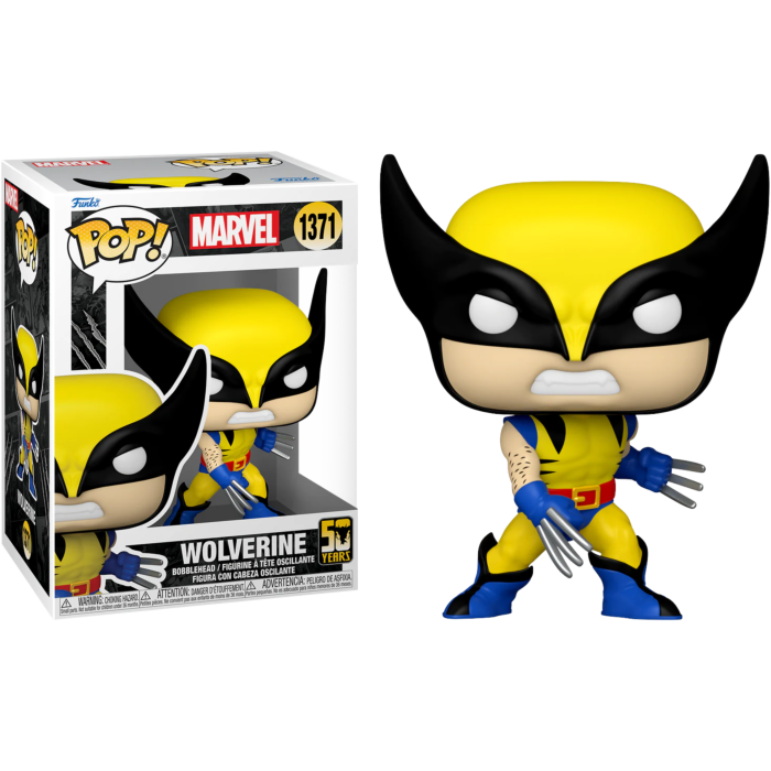 Wolverine 50th Anniversary - Wolverine (Classic) Pop! Vinyl Figure