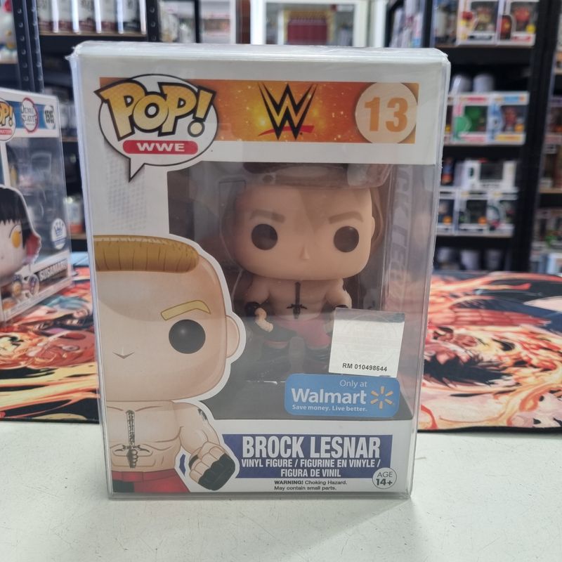 WWE - Brock Lesnar Pop! Vinyl Figure (Walmart Exclusive)