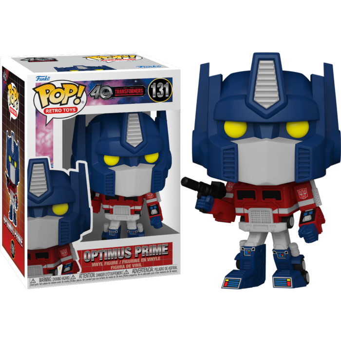 Transformers: Generation 1 - Optimus Prime Pop! Vinyl Figure