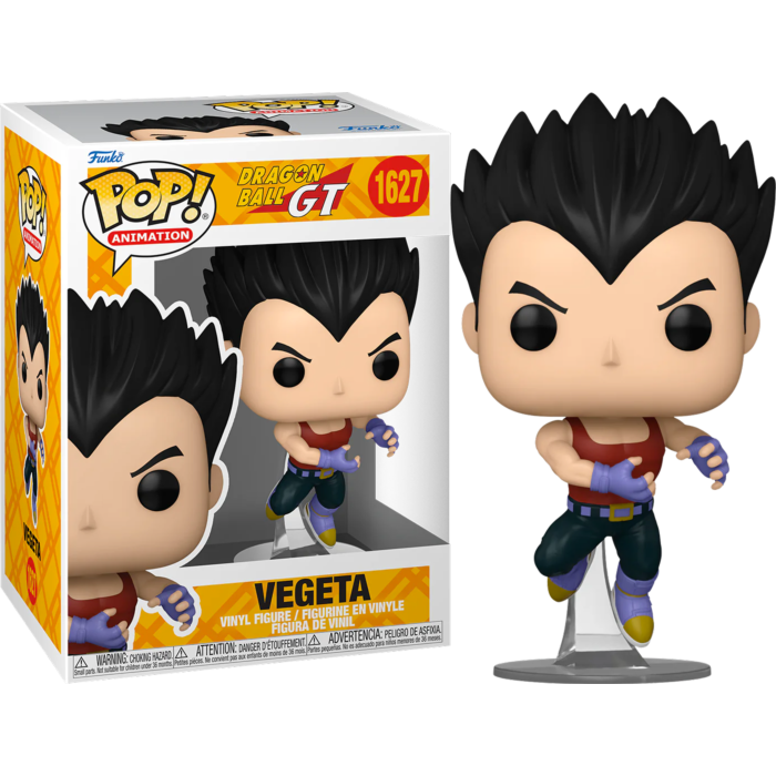 Dragon Ball GT - Vegeta Pop! Vinyl Figure