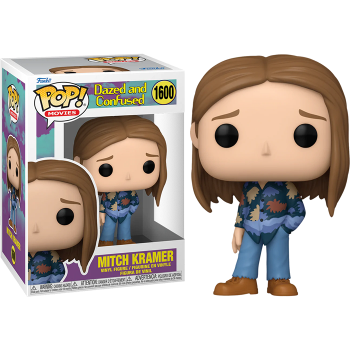 Dazed and Confused - Mitch Kramer Pop! Vinyl Figure