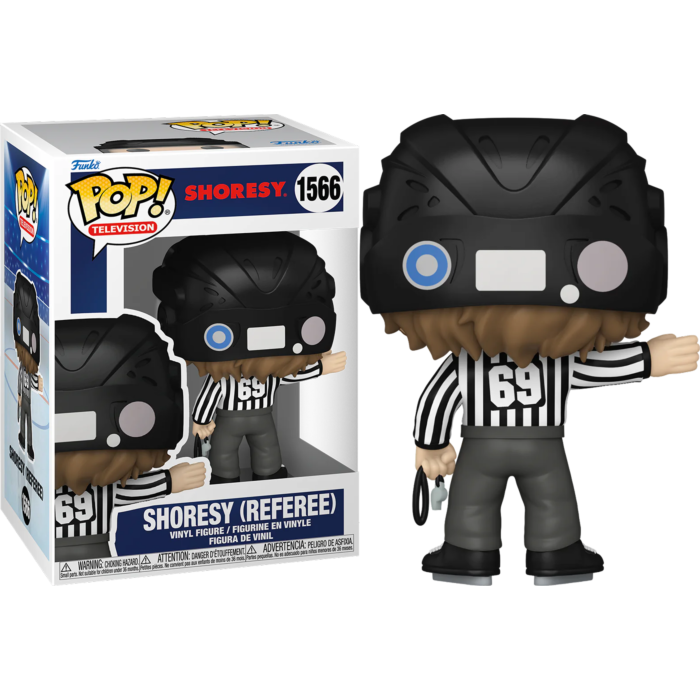 Shoresy - Shoresy (Referee) Pop! Vinyl Figure