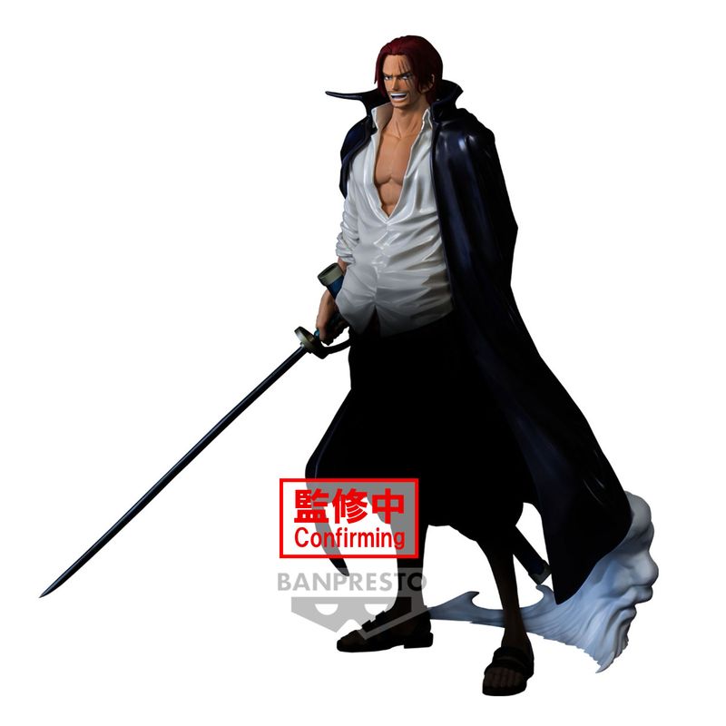 One Piece Premium Shanks Figure (The Metallic)
