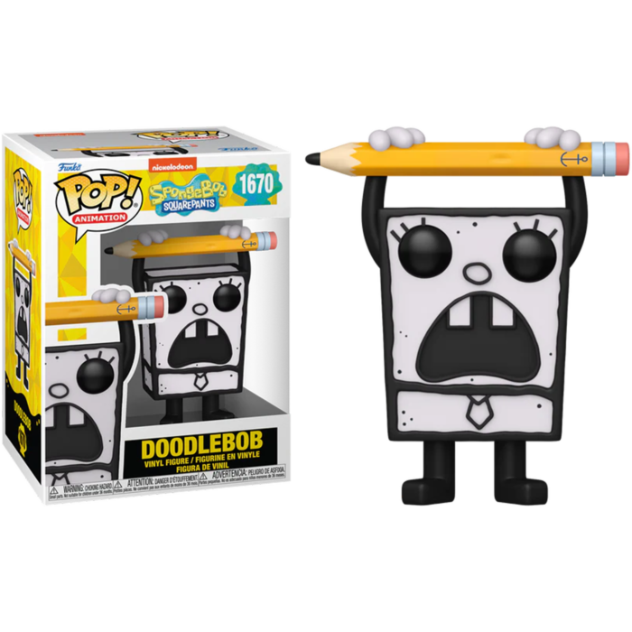 SpongeBob SquarePants: 25th Anniversary - DoodleBob Pop! Vinyl Figure