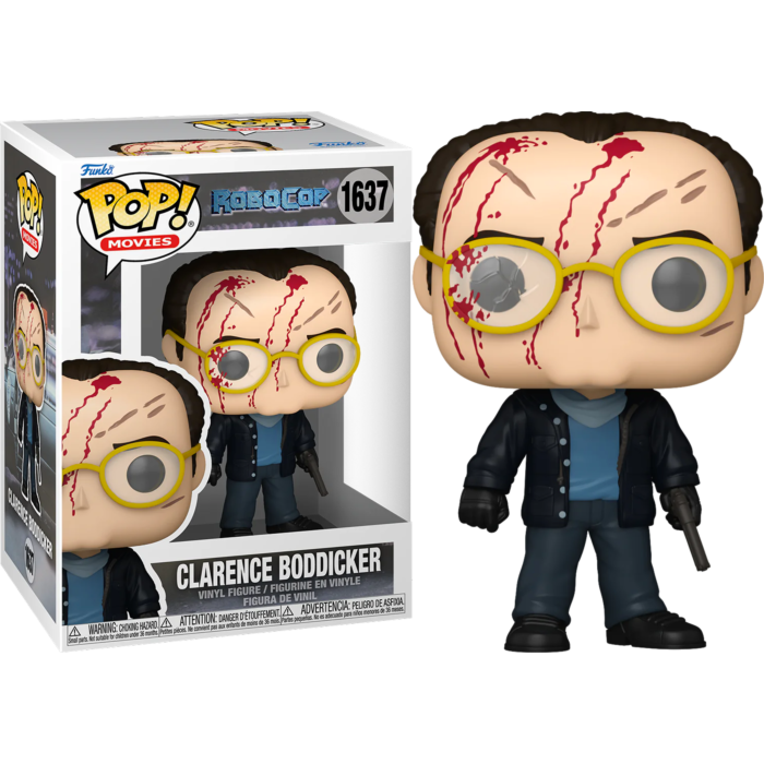 ORDER: Robocop - Clarence Boddicker Pop! Vinyl Figure