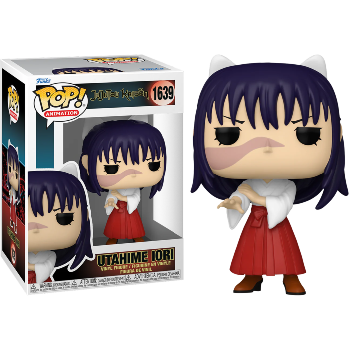 Jujutsu Kaisen - Utahime Iori Pop! Vinyl Figure