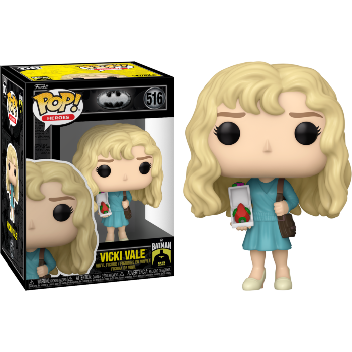 Pre-Order: Batman - Vicki Vale (1989) 85th Anniversary Pop! Vinyl Figure