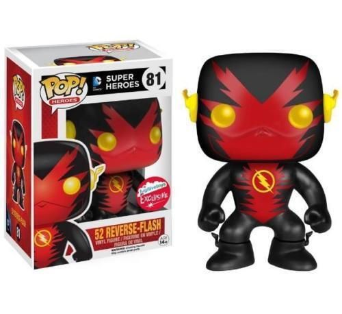 DC Super Heroes- 52 Reverse Flash Pop Vinyl Figure