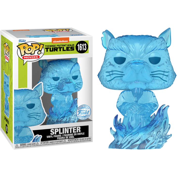 Teenage Mutant Ninja Turtles - Splinter (Spirit) Pop! Vinyl Figure
