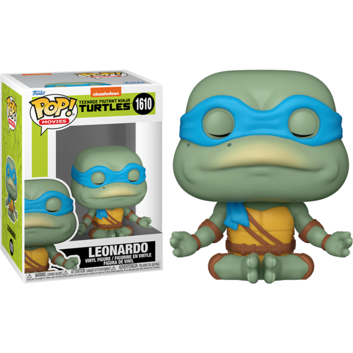 Teenage Mutant Ninja Turtles - Leonardo Meditating Pop! Vinyl Figure