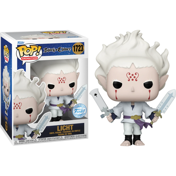 Black Clover - Licht with Sword Pop! Vinyl Figure