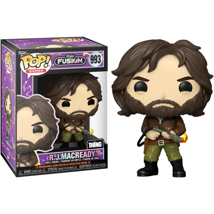 Funko Fusion - R. J. MacReady Pop! Vinyl Figure