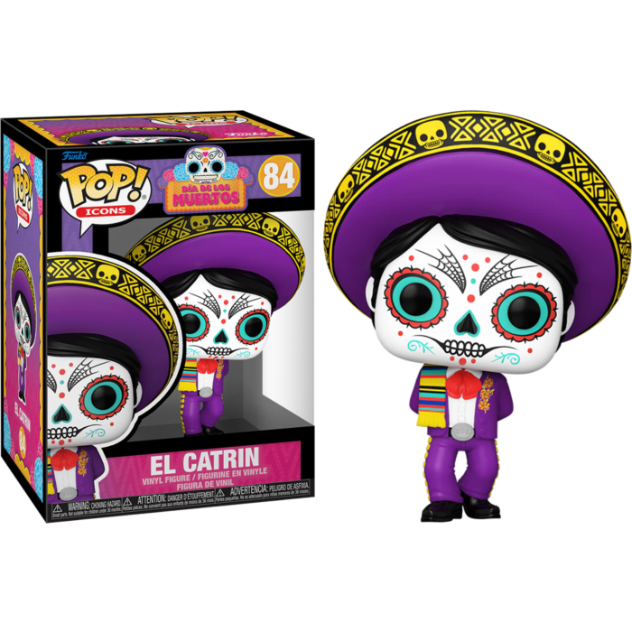 Día de los Muertos - El Catrin Pop! Vinyl Figure