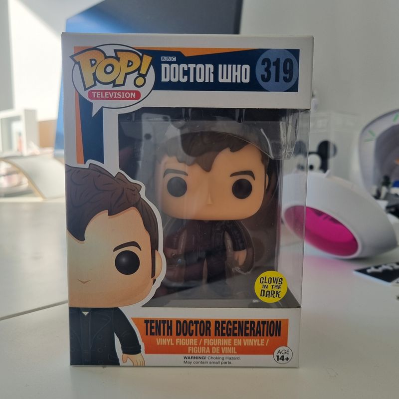 Doctor Who - 10th Doctor (Regeneration) (Glow) Pop! Vinyl Figure