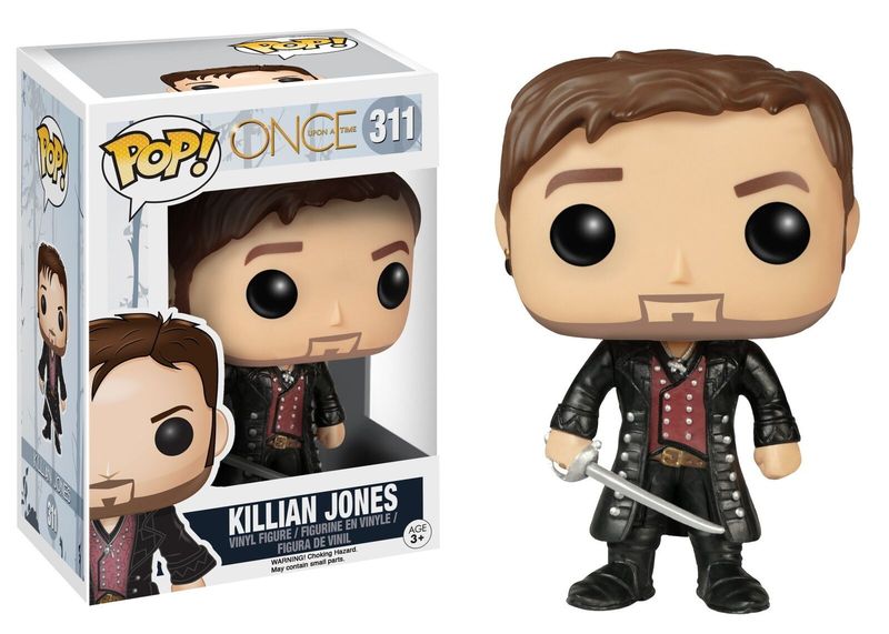 Once Upon a Time- Killian Jones Pop! Vinyl Figure