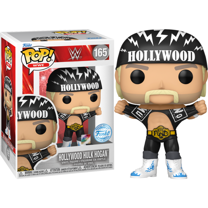 WWE - Hollywood Hulk Hogan Pop! Vinyl Figure