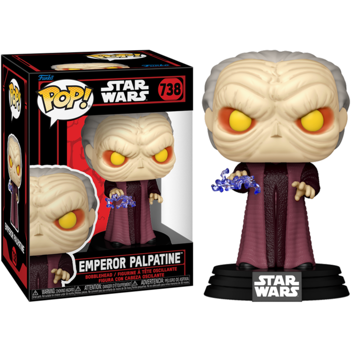 Star Wars: Dark Side - Emperor Palpatine Pop! Vinyl Figure
