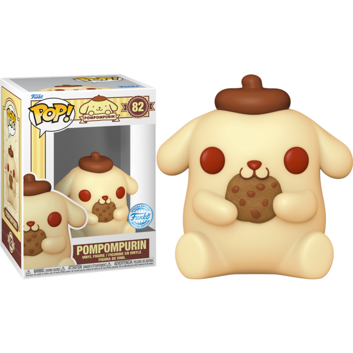 Hello Kitty - Pompompurin with Food Pop! Vinyl Figure