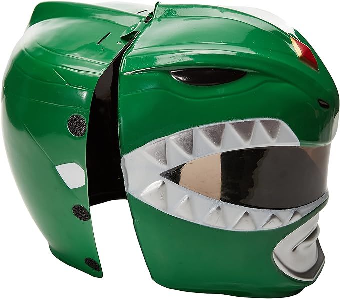 Power Rangers Adult Green Ranger Helmet Mask