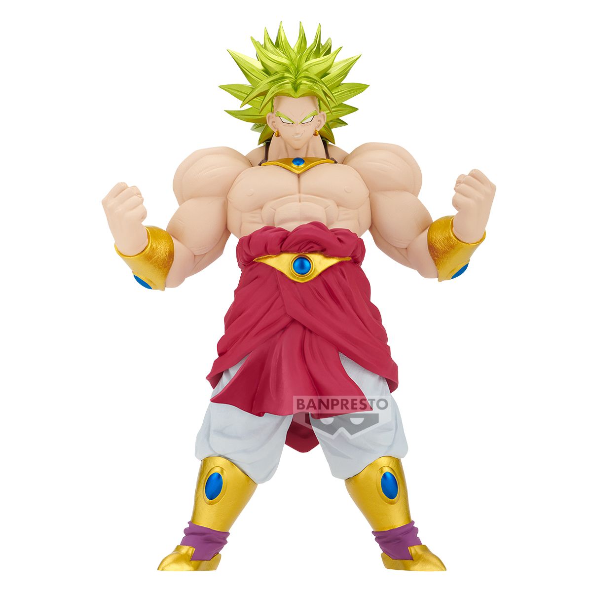 Dragon Ball Z Blood of Saiyans Super Saiyan Broly Figure