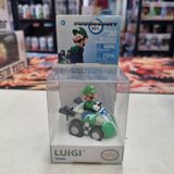 Nintendo Mario Kart Wii Pullback Micro Racers- Luigi Mini Figure