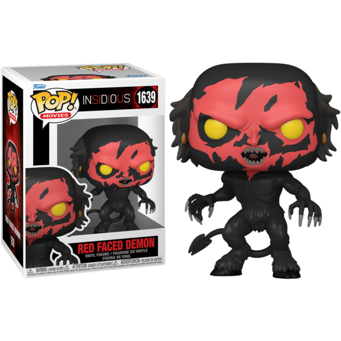 Insidious - Red Face Demon Pop! Vinyl Figure