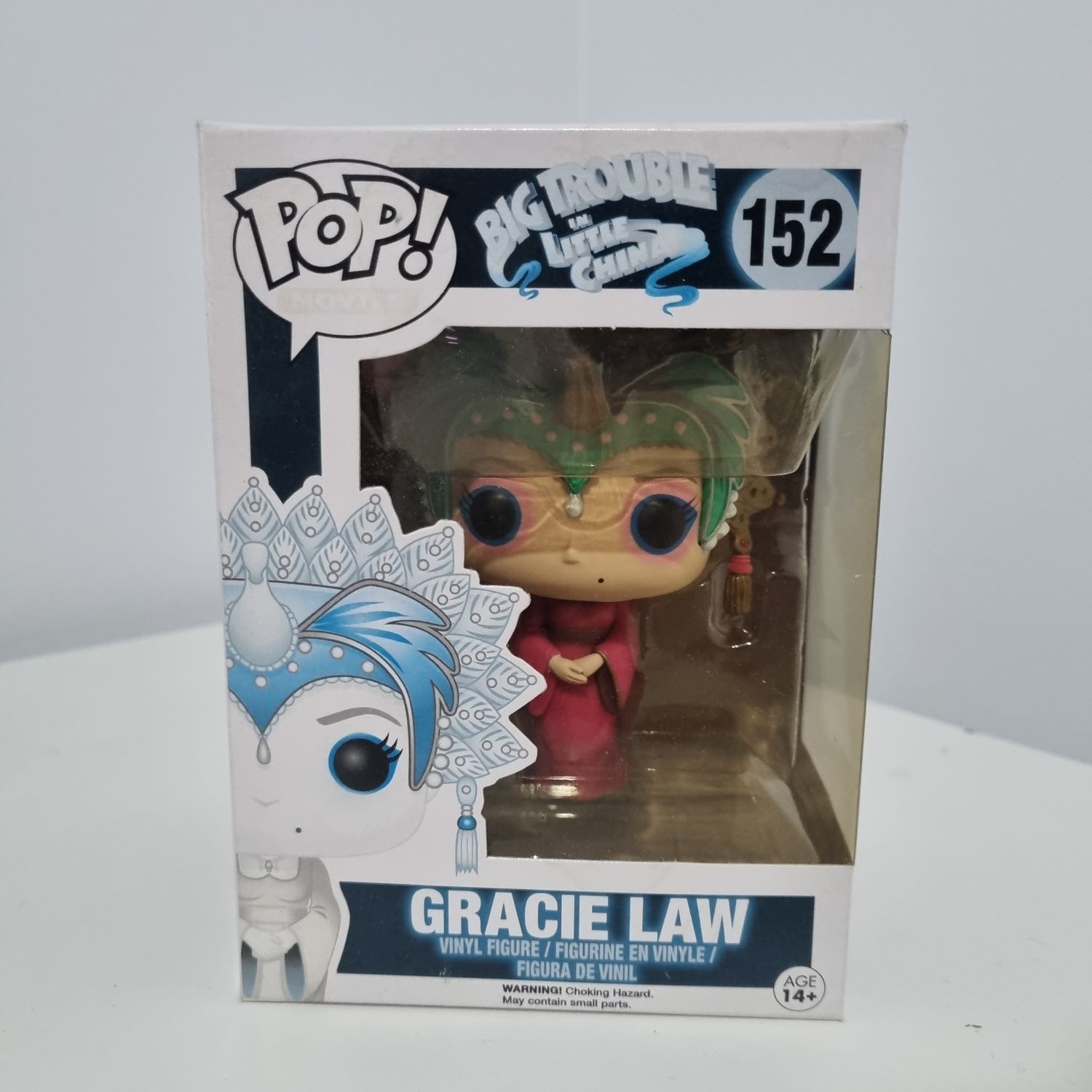 Big Trouble in Little China Gracie Law Pop Vinyl Figure