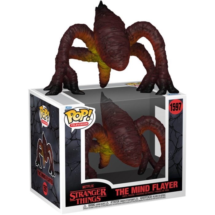 Stranger Things - The Mind Flayer (Rift Deco) Super Sized 6" Pop! Vinyl ...