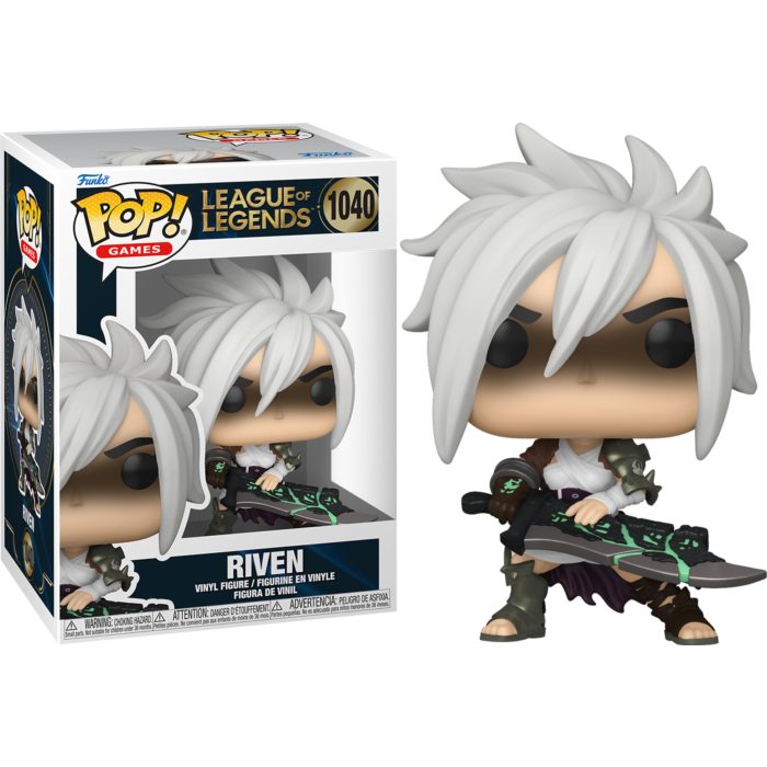 League of Legends - Riven with Runic Blade Pop! Vinyl Figure