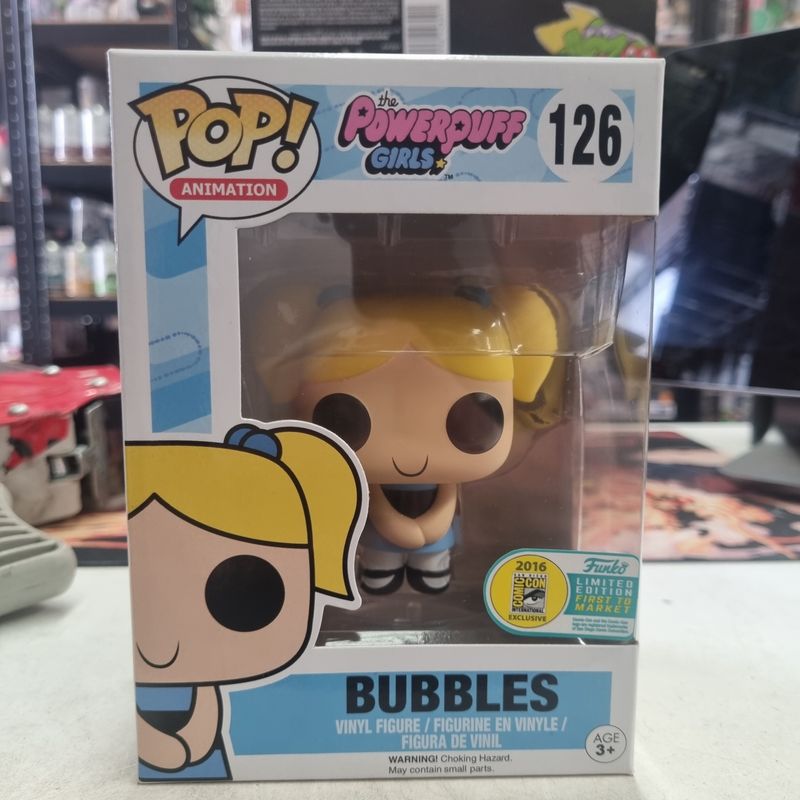 Powerpuff Girls - Bubbles Pop! Vinyl Figure ( 2016 SDCC Exclusive)