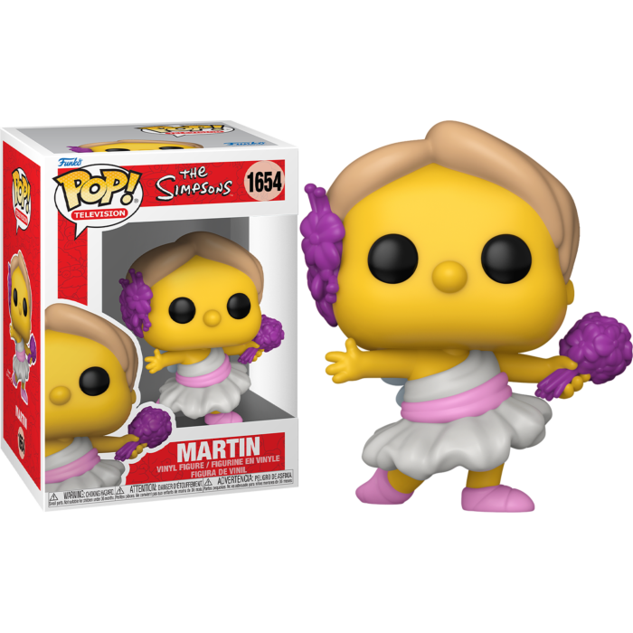 The Simpsons - Martin as Calliope Pop! Vinyl Figure