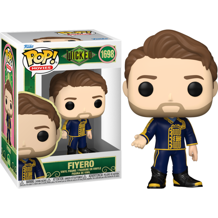 Wicked (2024) - Fiyero Pop! Vinyl Figure